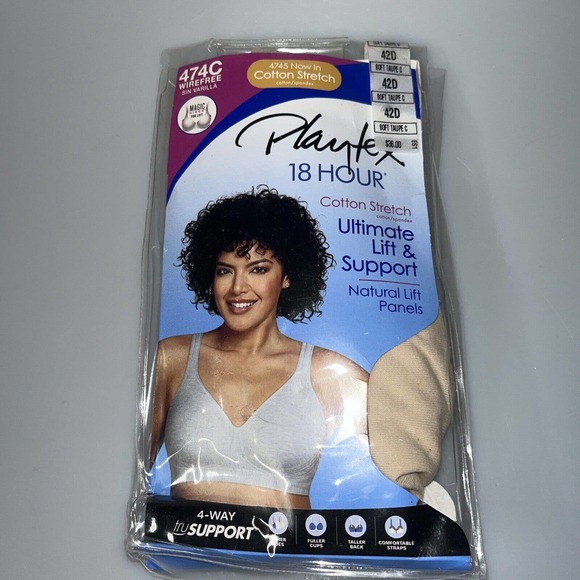 Playtex | Intimates & Sleepwear | Playtex 8 Hr Ultimate Lift Wirefree ...